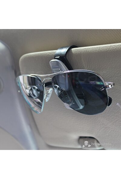 Dreamcar Slim Gözlük Tutucu Siyah/Gümüş 3300901