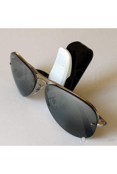 Dreamcar Slim Gözlük Tutucu Siyah/Beyaz 3300902