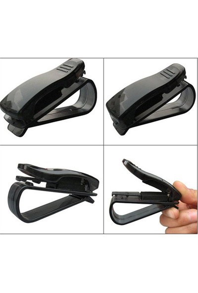 Dreamcar Slim Gözlük Tutucu Siyah 3300903