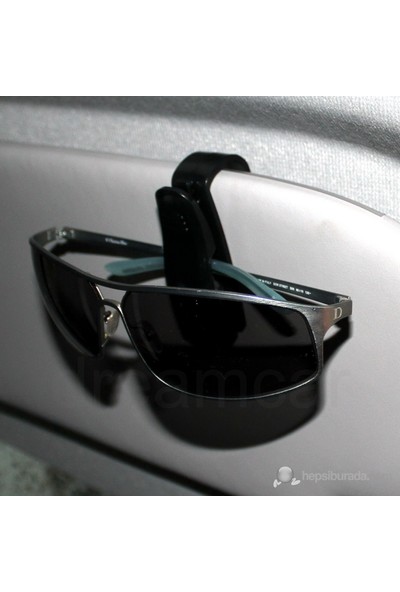 Dreamcar Slim Gözlük Tutucu Siyah/Mavi 3300904