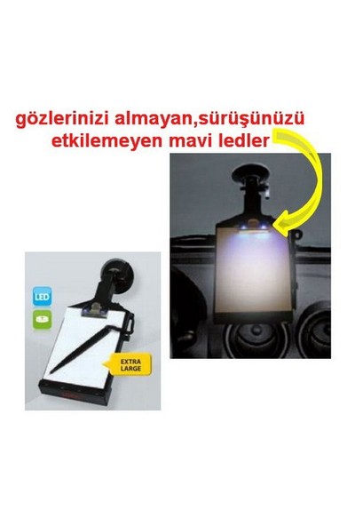 Dreamcar Mavi Led Işıklı XL Notal Vantuzlu Büyük Boy 33017 Dreamcar Mavi Led Işıklı XL Notal Vantuzlu Büyük Boy 33017