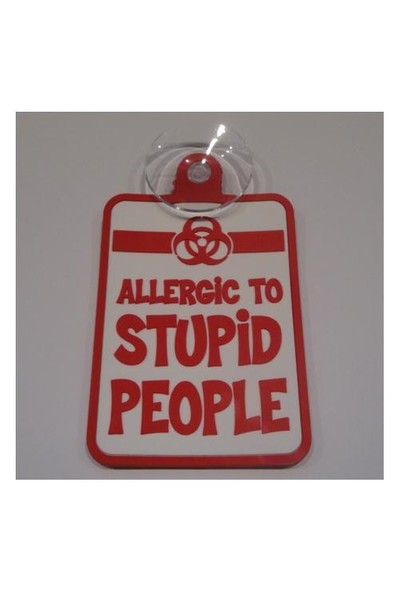 Dreamcar Silikon Komik İşaretler Vantuzlu 3304003