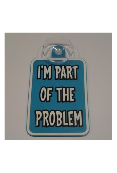 Dreamcar Silikon Komik İşaretler Vantuzlu 3304004