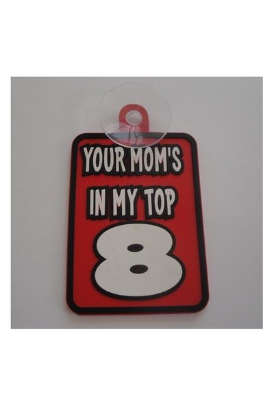 Dreamcar Silikon Komik İşaretler Vantuzlu 3304015