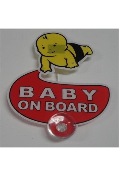 Dreamcar Arabada Bebek Var Hareketli-Vantuzlu 33042