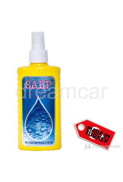 Dreamcar Sarp Yağmur Kaydırıcı Sprey Türk Malı 200 ml. Dreamcar Sarp Yağmur Kaydırıcı Sprey Türk Malı 200 ml.