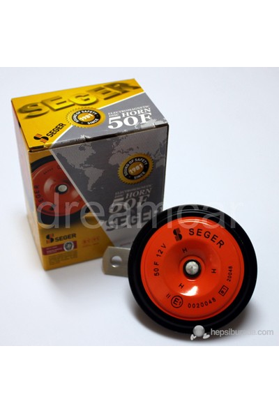 Seger Didit Korna İnce Ses 12 V 50FI1200 Seger Didit Korna İnce Ses 12 V 50FI1200