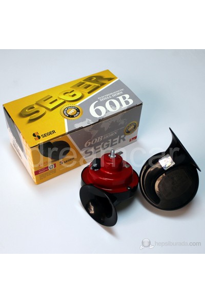 Seger Dadat Korna 12 V Takım 60BO1200 Seger Dadat Korna 12 V Takım 60BO1200
