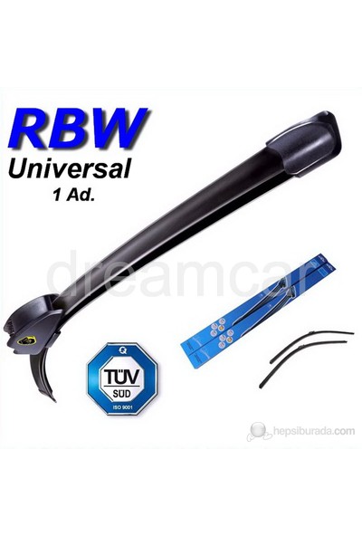 Dreamcar Rbw Muz (Banana) Tip Silecek Universal 60 cm. 91024 Dreamcar Rbw Muz (Banana) Tip Silecek Universal 60 cm. 91024