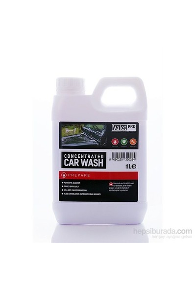Valet Pro Concentrated Car Wash - Konsantre Ph Nötr Yıkama Şampuanı 1 L Valet Pro Concentrated Car Wash - Konsantre Ph Nötr Yıkama Şampuanı 1 L