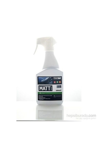 Valet Pro Matt Protect - Mat Boya ve Folyo Kaplama Sprey Hızlı Cilası Koruyucu 500 ml