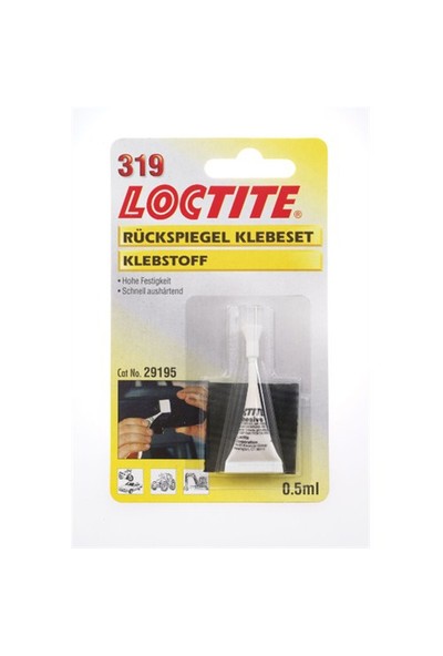Henkel Loctite Dikiz Ayna Yapıştırıcısı 0,5ml Henkel Loctite Dikiz Ayna Yapıştırıcısı 0,5ml