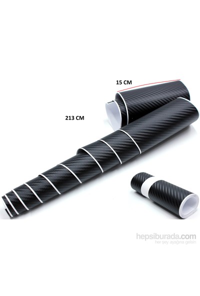 ModaCar Karbon Folyo 2,1 MT X 15 CM Top 426957