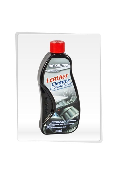 The Solution U.s.a Deri Temizleme Ve Bakım Kremi 500 Ml 090193 The Solution U.s.a Deri Temizleme Ve Bakım Kremi 500 Ml 090193