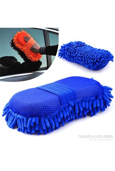 Modacar ARAÇ YIKAMA Süngeri Microfiber Süngerli 090289