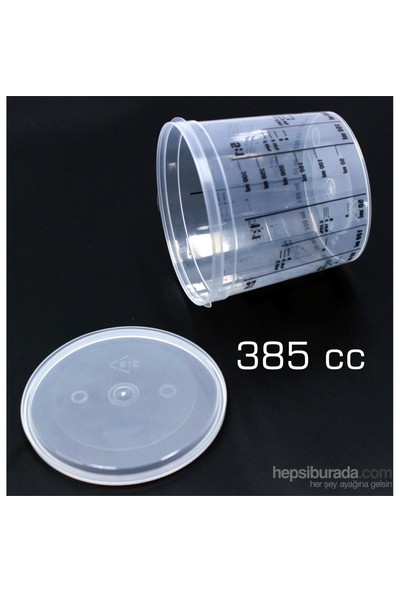 MxS Boya Karıştırma ve Saklama Kabı 385 cc 102823 MxS Boya Karıştırma ve Saklama Kabı 385 cc 102823