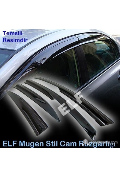 Elf Renault Toros Mugen Cam Rüzgarlığı Sedan