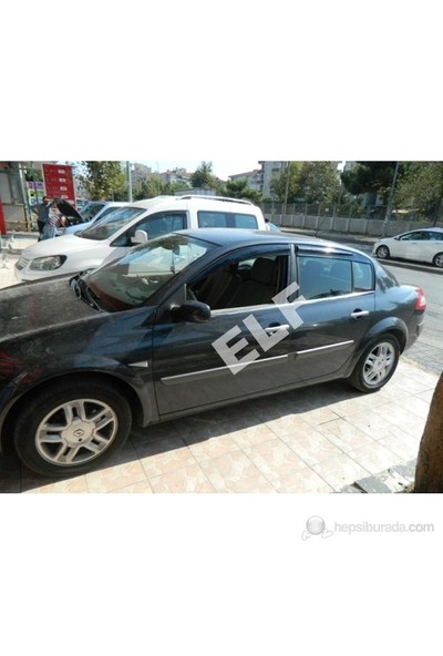 Elf Renault Megane 2 Mugen Cam Rüzgarlığı Sedan 03/09