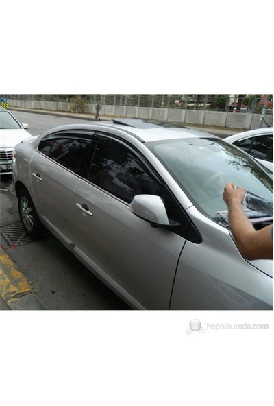 Elf Renault Fluence Mugen Cam Rüzgarlığı