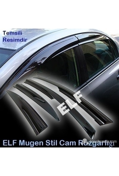 Elf Mercedes W124 Mugen Cam Rüzgarlığı 86/94 Elf Mercedes W124 Mugen Cam Rüzgarlığı 86/94
