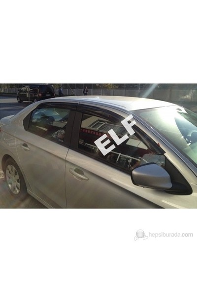 Elf Peugeot 301 Mugen Cam Rüzgarlığı