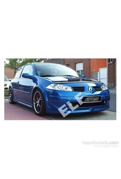 Renault Megane 2 Deri Kaput Maskesi