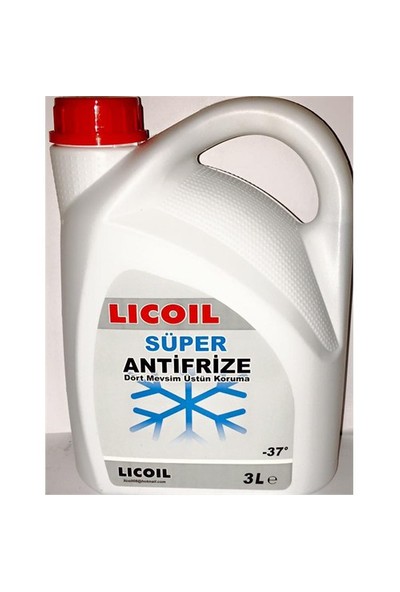Licoil 3 kg -37 Derece Antifiriz (YEŞİL) Licoil 3 kg -37 Derece Antifiriz (YEŞİL)
