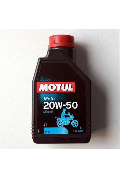 Motul Moto 20w50 1 Litre