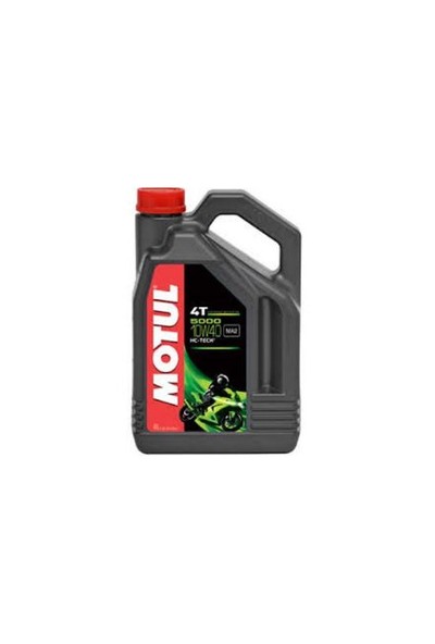 MOTUL MOTOR YAĞI MOTUL 5000 10W40 4T 4LT MOTUL MOTOR YAĞI MOTUL 5000 10W40 4T 4LT