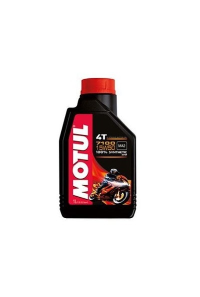 Motul Motor Yağı Motul 7100 15W50 4T 1Lt Motul Motor Yağı Motul 7100 15W50 4T 1Lt