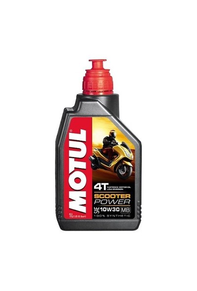 Motul Scooter Power 4T 10W30 MB 1 Litre
