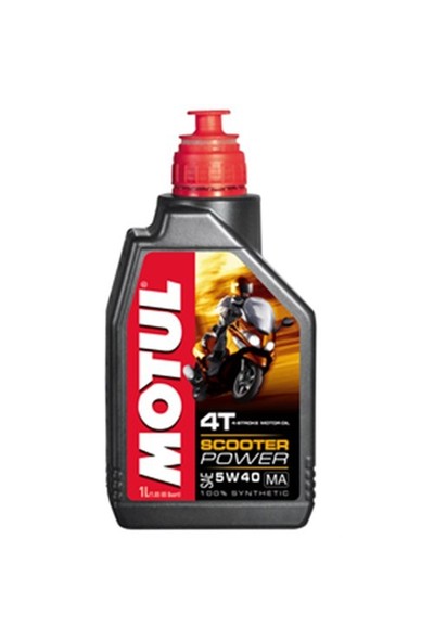 Motul Scooter Power 4T 5W40 MA 1 Litre