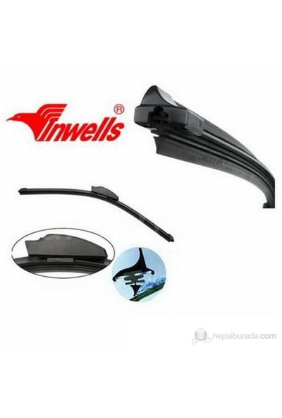 Inwells 38 Cm Banana Model Silecek Süpürgesi Inwells 38 Cm Banana Model Silecek Süpürgesi