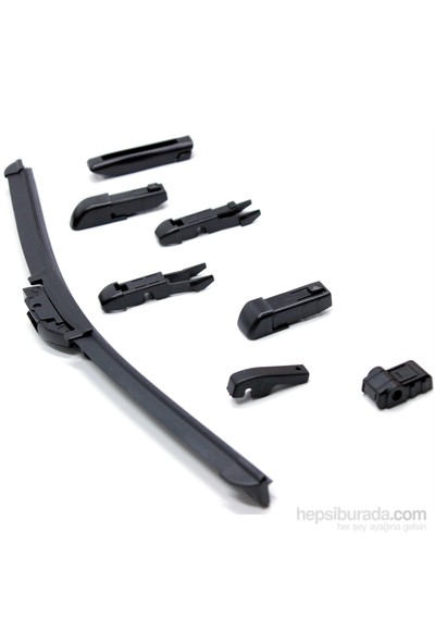 Inwells 8 Aparatlı Her Araca 70 Cm Muz Silecek Inwells 8 Aparatlı Her Araca 70 Cm Muz Silecek