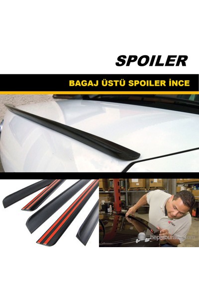 Otocontrol Bagaj Üstü Spoyler İnce Model 39236 Otocontrol Bagaj Üstü Spoyler İnce Model 39236