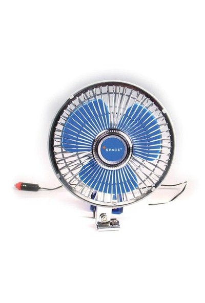 Space Araba Fanı 24V Nikel 6 Space Araba Fanı 24V Nikel 6