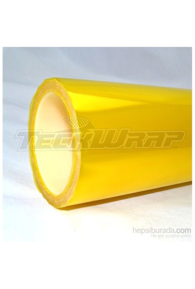 TeckWrap Sarı Far Filmi 30 CMX200 CM TeckWrap Sarı Far Filmi 30 CMX200 CM