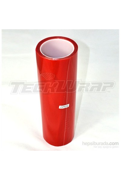 TeckWrap Kırmızı Far Filmi 30 CMX200 CM TeckWrap Kırmızı Far Filmi 30 CMX200 CM