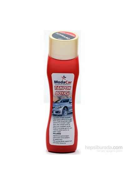ModaCar Siyah Tampon Boyası 422115