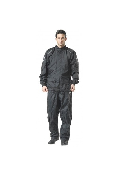 Revıt Curve Astarlı Yagmurluk Alt Sıyah