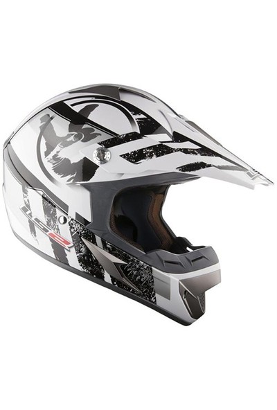 Ls2 Mx433 Strıpe Sıyah Kask