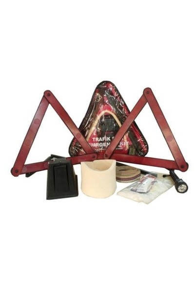 Seloniz Ultra Muayene Uyumlu Boyunluklu Trafik Seti 842206