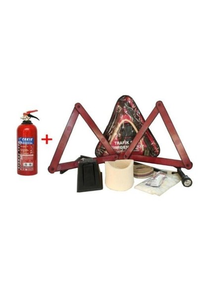 Seloniz First Muayene Uyumlu Boyunluklu Trafik Seti 842217