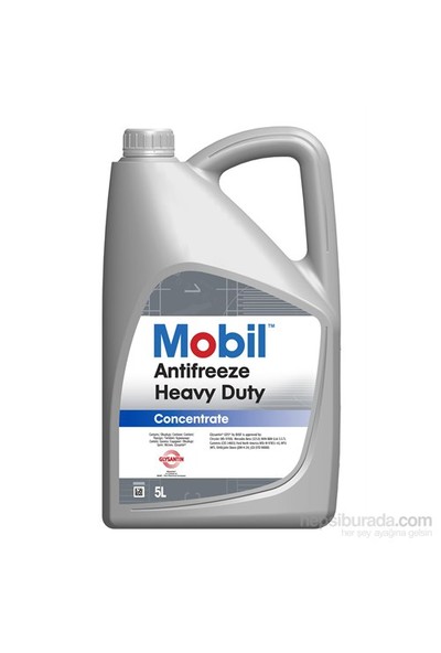 Mobil Antifreeze Heavy Duty 5lt Antifiriz Mobil Antifreeze Heavy Duty 5lt Antifiriz