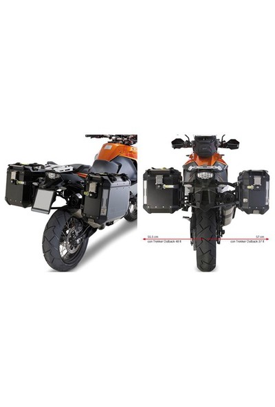 Gıvı Pl7705cam Ktm 1050 - 1290 (15) - 1190 (13-15) Yan Çanta Tasıyıcı Gıvı Pl7705cam Ktm 1050 - 1290 (15) - 1190 (13-15) Yan Çanta Tasıyıcı
