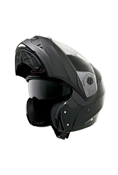 Caberg Duke Çeneden Açılır Kask + Pinlock (Mat Siyah) Caberg Duke Çeneden Açılır Kask + Pinlock (Mat Siyah)