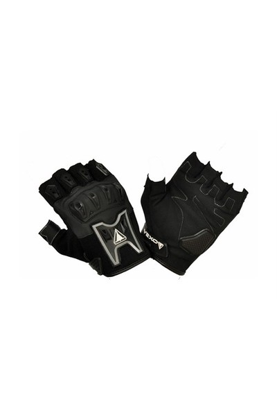 Vexo Santa Kısaparmak Eldıven Sıyah