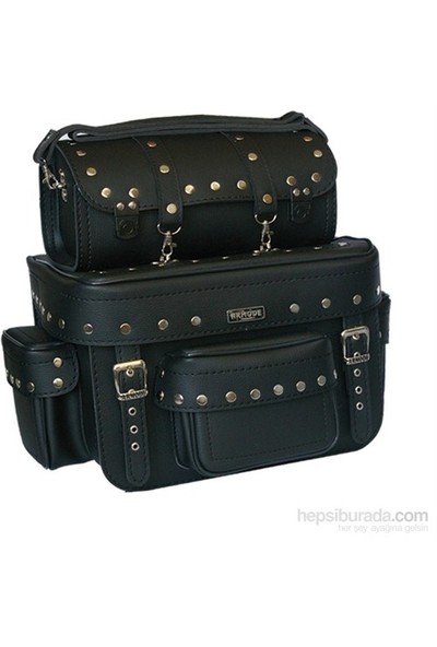 Armode Deri Arka Çanta (Sosis Çantalı)