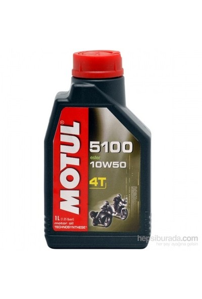 Motul 10W50 Motosiklet Yağı 5100 Motul 10W50 Motosiklet Yağı 5100