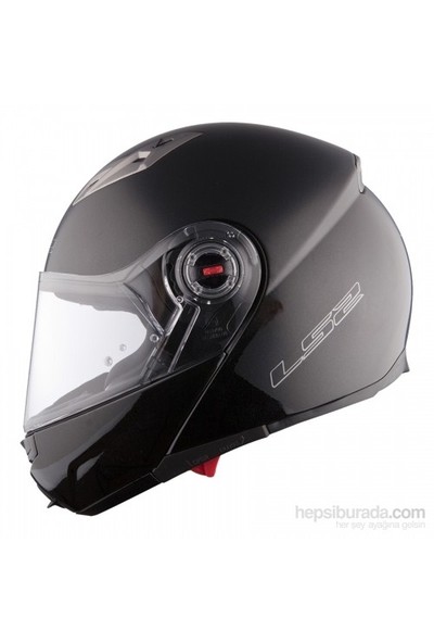 LS2 FF370 Çeneden Açılır Kask Mat Siyah LS2 FF370 Çeneden Açılır Kask Mat Siyah